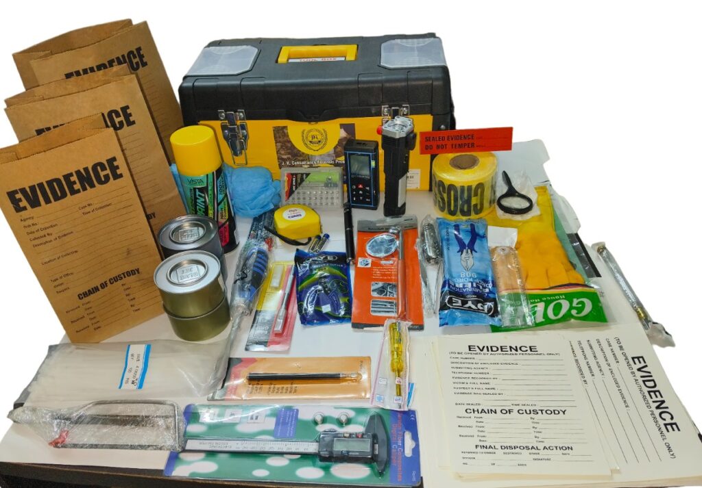 General Investigation Kit Delhi, Pataila, Hisar, Roorkee, Nanital, Surat