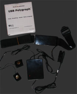 Polygraph Lie Detector USB Machine Delhi, Pune, Chennai, Ahmedabad